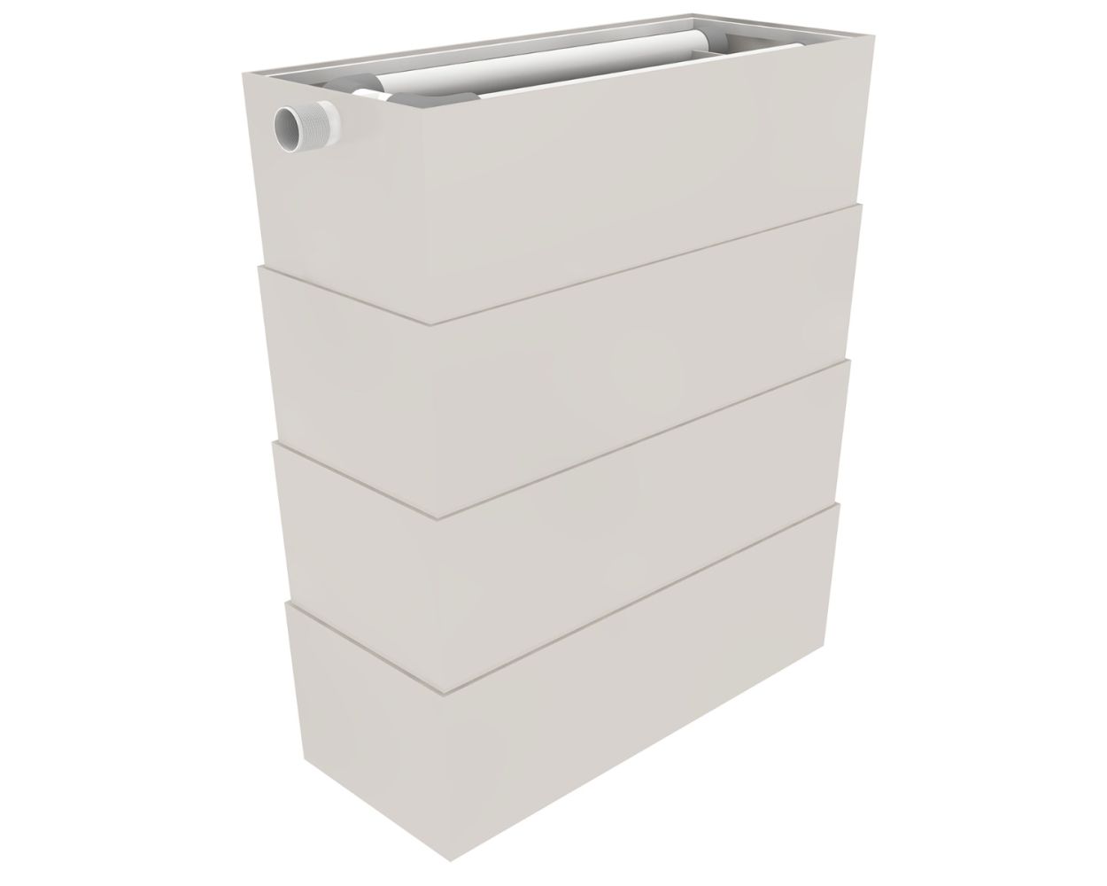 trickle tower filter