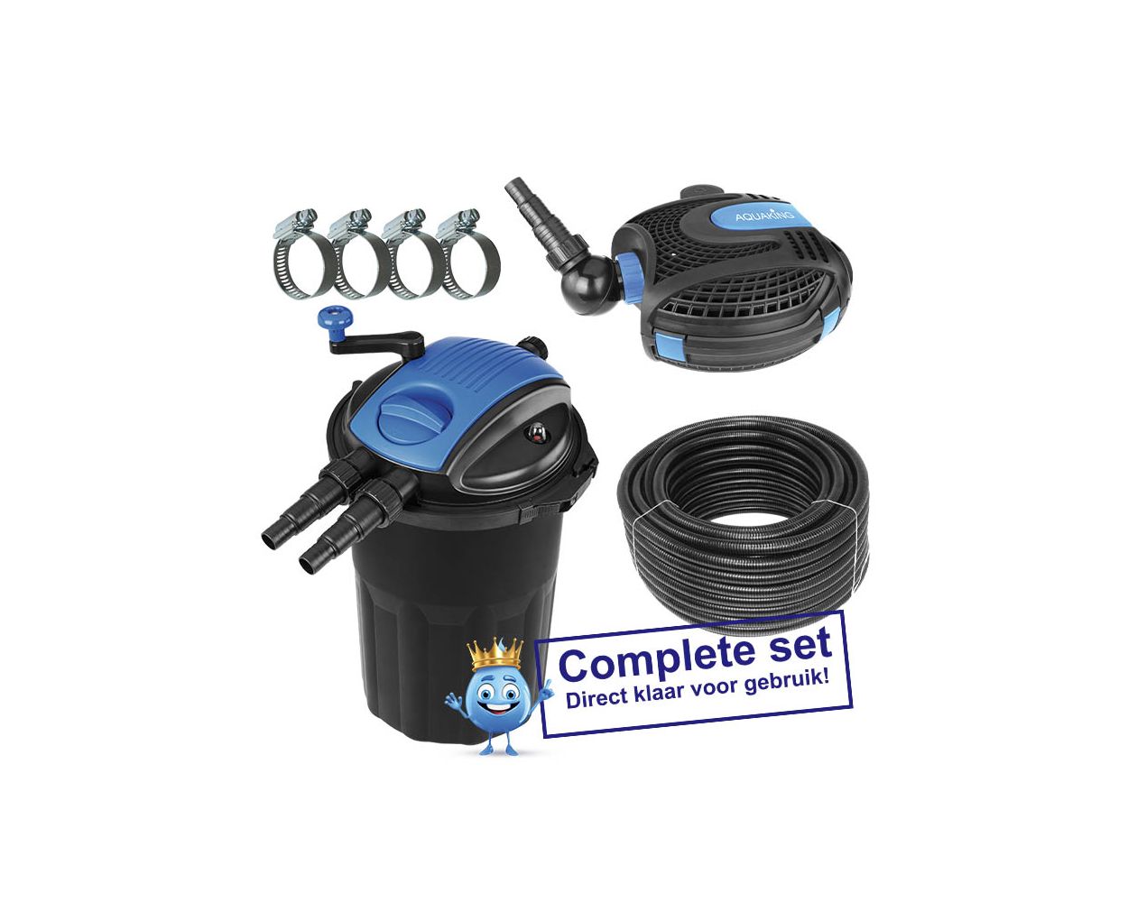 AquaKing PF²-60 NG | complete set - AquaKing