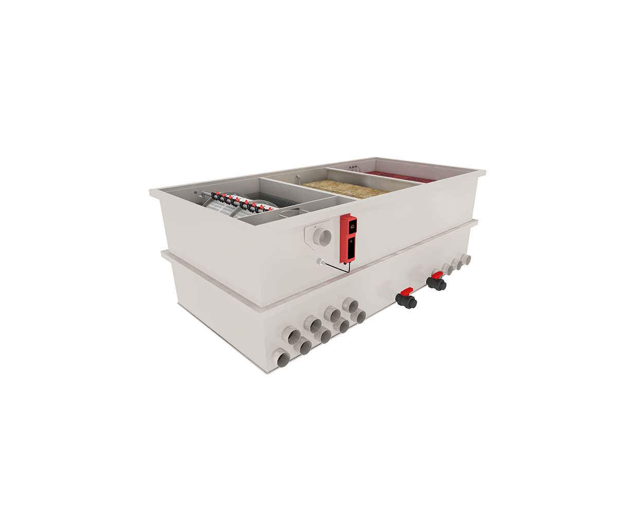 Red Label BASIC Combi 80/100 XXL | Pomp - AquaKing