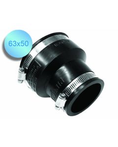 Verloop - Rubber - Aansluitmateriaal - AquaKing